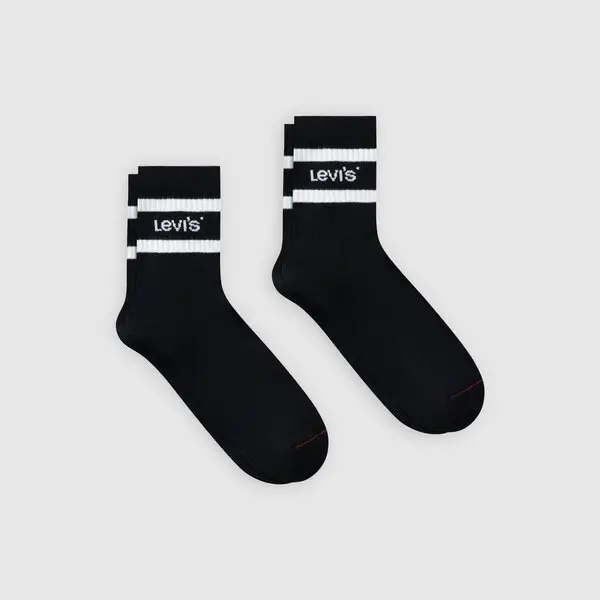 LEVI'S Short Cut Sport Socks 2 Pack