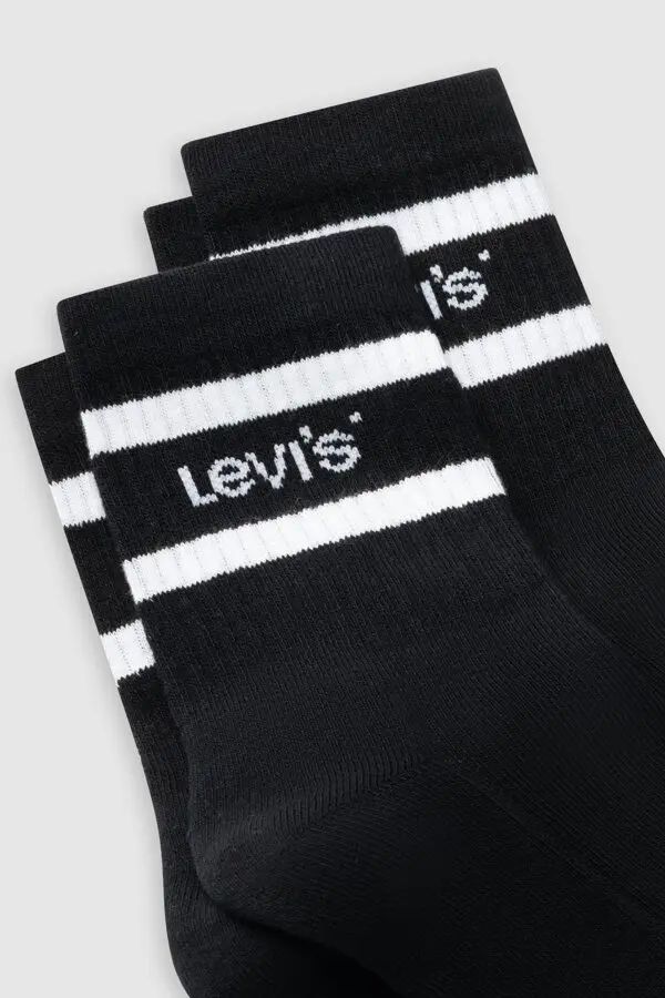 LEVI'S Short Cut Sport Socks 2 Pack