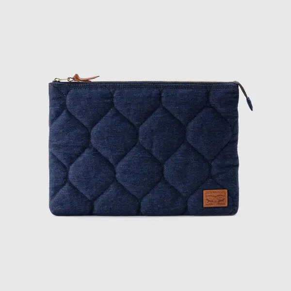 LEVI'S Denim Laptop Case