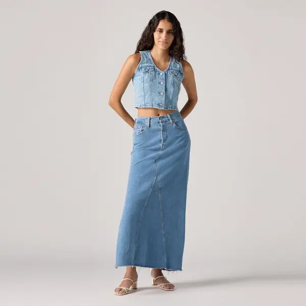 LEVI'S Long Skirt