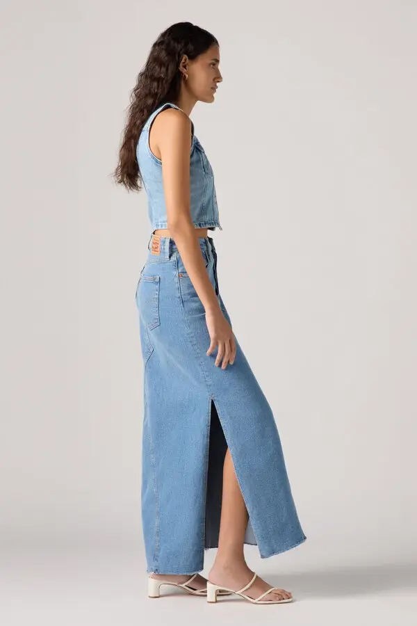 LEVI'S Long Skirt