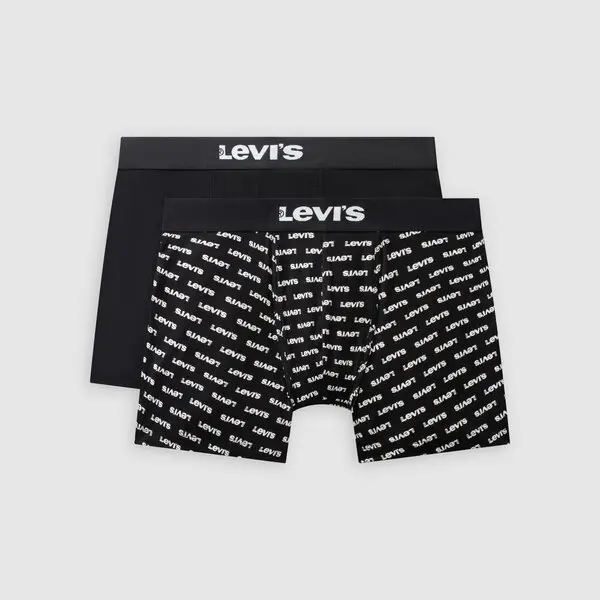 LEVI'S Logo Boxer Brief 2 Pack