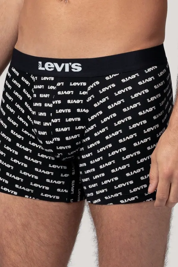 LEVI'S Logo Boxer Brief 2 Pack