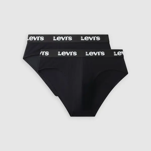 LEVI'S Repeat Logo Brief 2 Pack