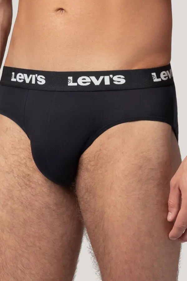 LEVI'S Repeat Logo Brief 2 Pack