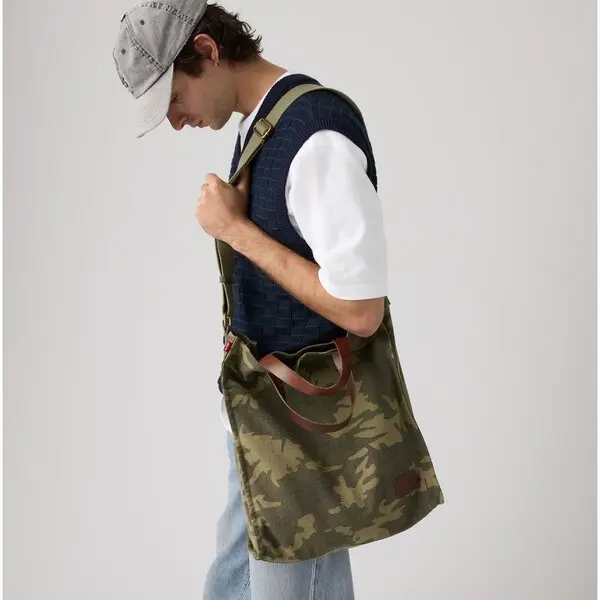 LEVI'S Heritage Tote Bag - Green
