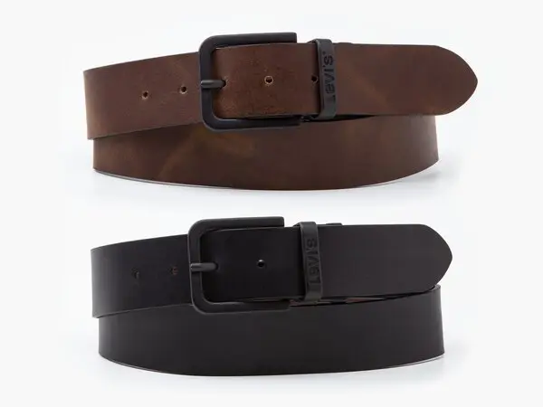 LEVI'S Reversible Core Metal Belt
