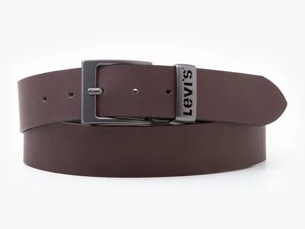 LEVI'S Ashland Metal Belt - Brown