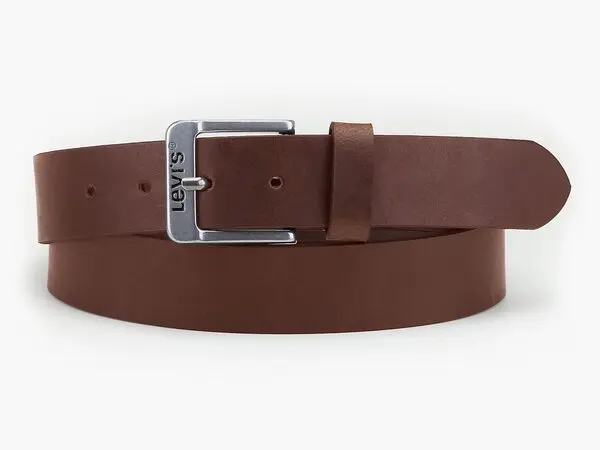 LEVI'S Leather Belt - Brown