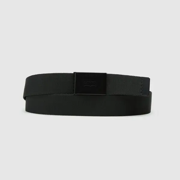 LEVI'S Belt With Tonal Logo - Black