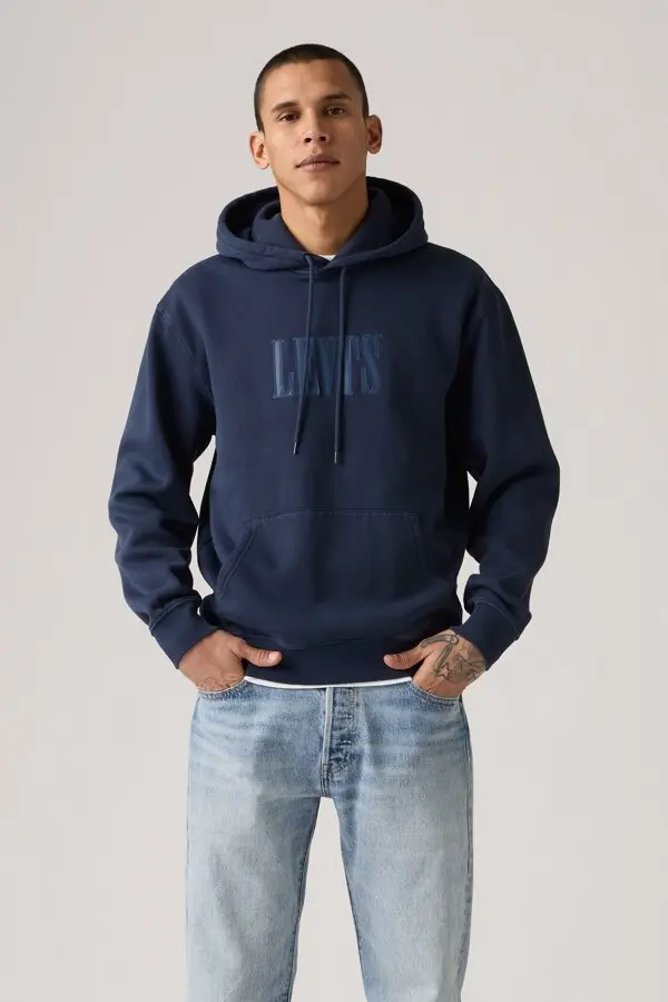 LEVI'S Relaxed Graphic Hoodie