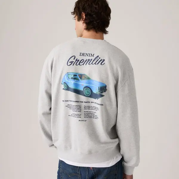 LEVI'S Relaxed Graphic Crewneck Sweatshirt