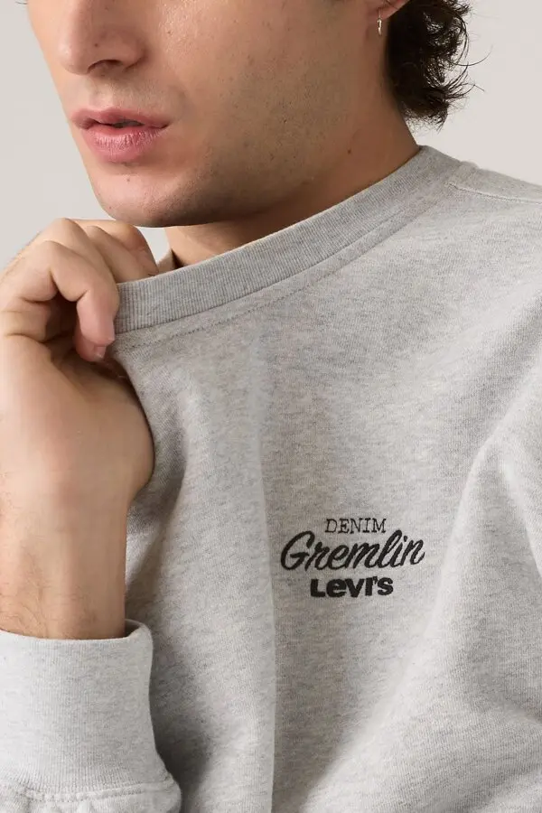 LEVI'S Relaxed Graphic Crewneck Sweatshirt