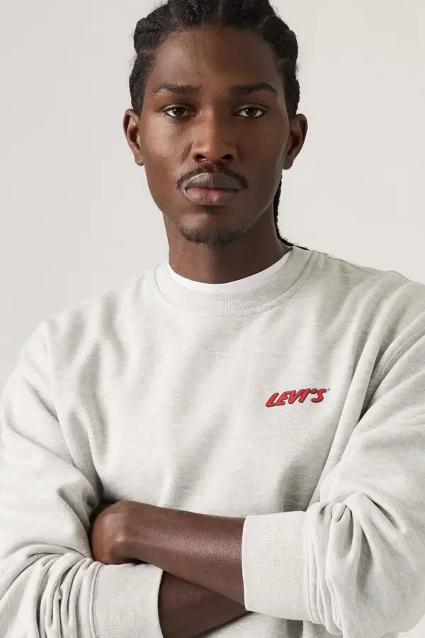 LEVI'S Relaxed Graphic Crewneck Sweatshirt