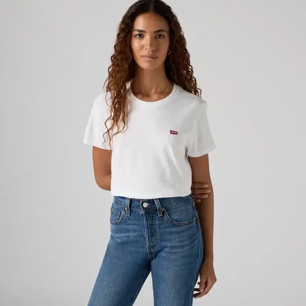 LEVI'S The Perfect Tee - White