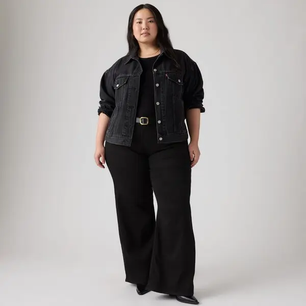 LEVI'S 318 Shaping Wide Leg Jeans