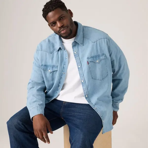 LEVI'S Classic Western Shirt - Blue