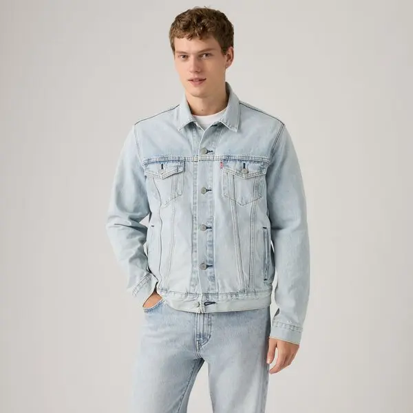LEVI'S Type Iii Trucker Jacket - Blue