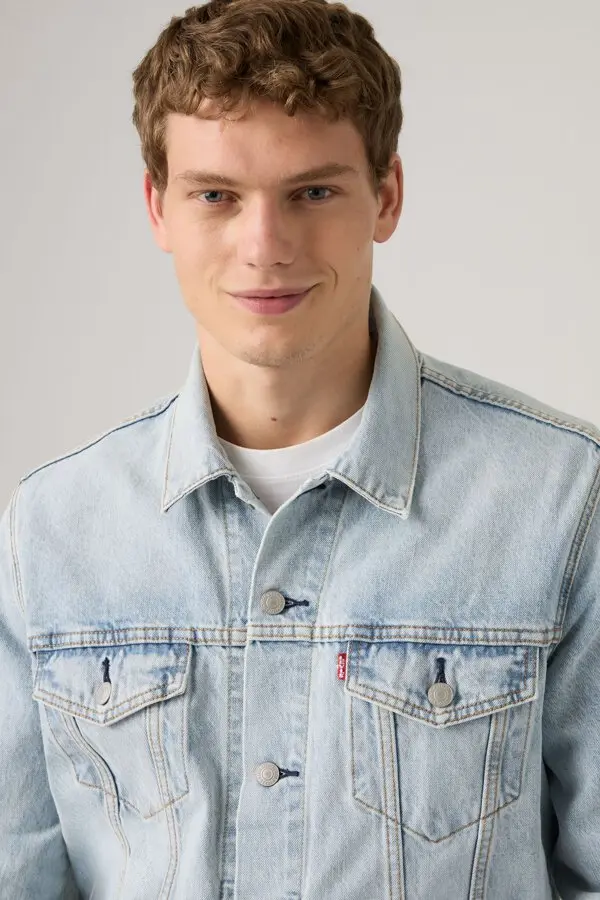 LEVI'S Type Iii Trucker Jacket - Blue