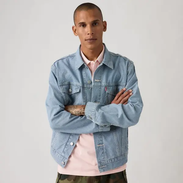 LEVI'S Type Iii Trucker Jacket - Blue