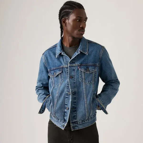 LEVI'S Standard Type Iii Trucker Jacket - Blue