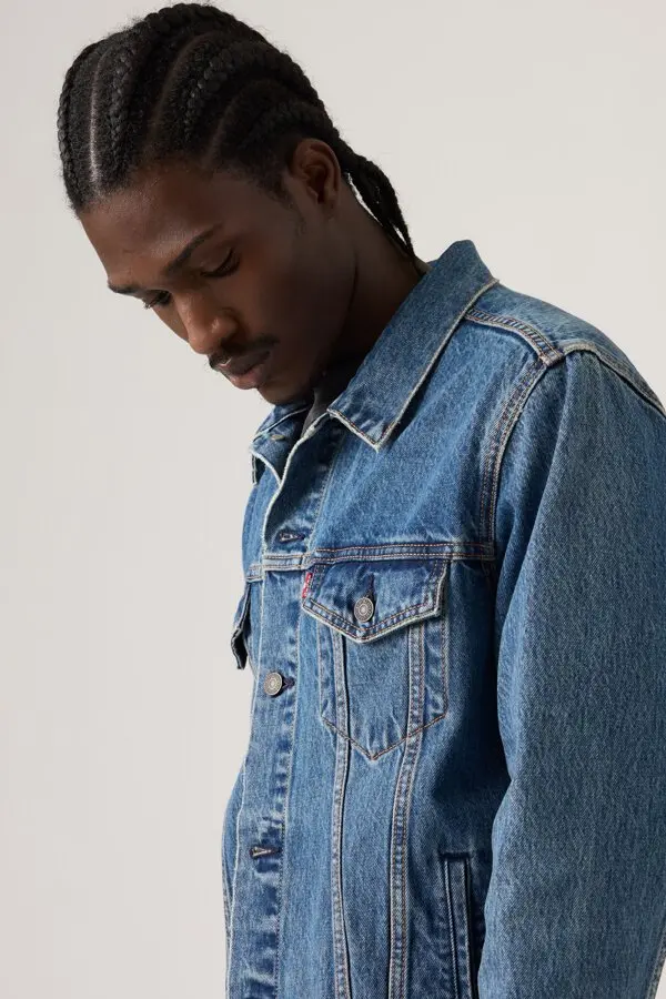 LEVI'S Standard Type Iii Trucker Jacket - Blue