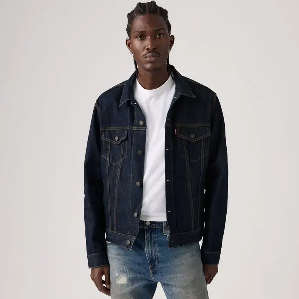 LEVI'S Denim Trucker Jacket - Blue