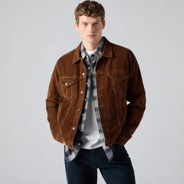 LEVI'S Corduroy Trucker Jacket