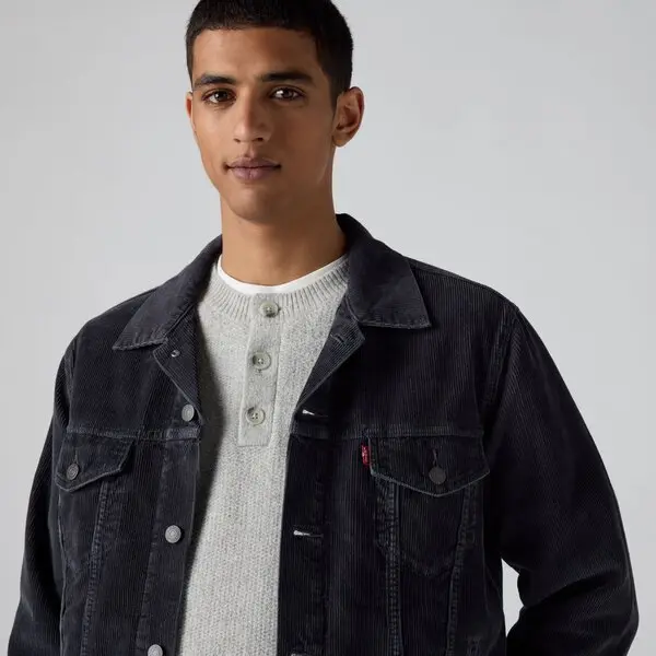 LEVI'S Corduroy Trucker Jacket
