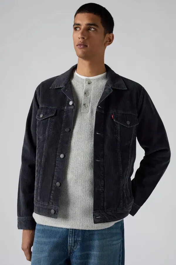 LEVI'S Corduroy Trucker Jacket