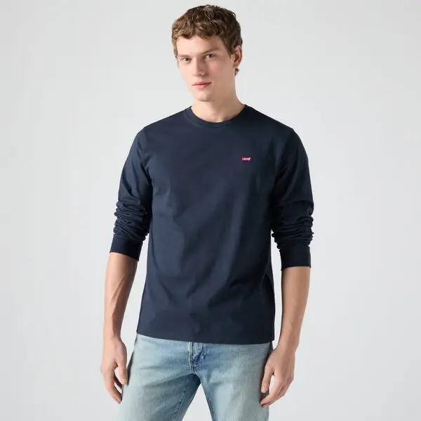 LEVI'S Original Housemark Tee - Blue