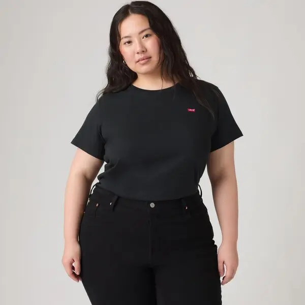 LEVI'S Classic Crewneck T-shirt - Black