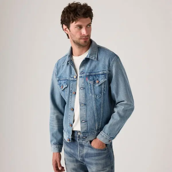 LEVI'S 1961 Type Iii 557 Trucker Jacket - Blue