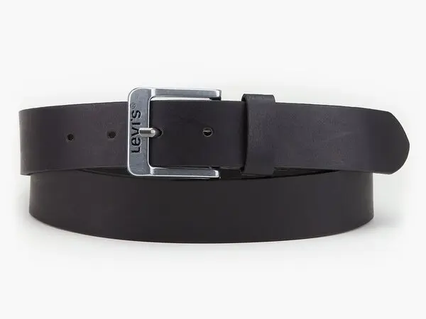 LEVI'S Free Leather Belt - Black