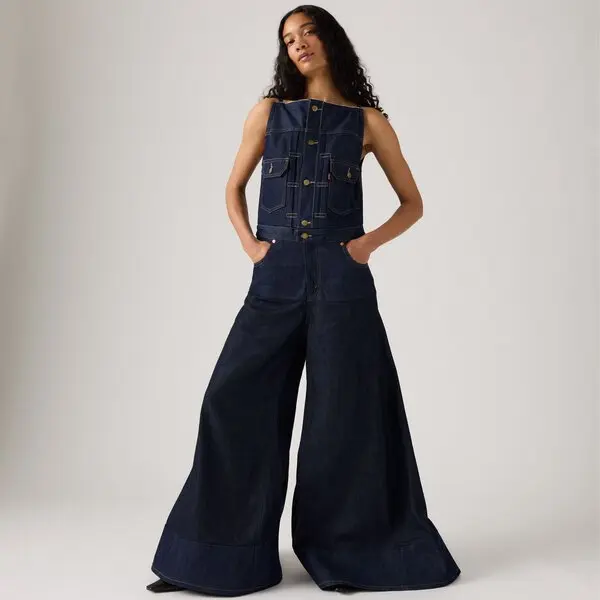 LEVI'S X Sacai Denim Jumpsuit - Blue