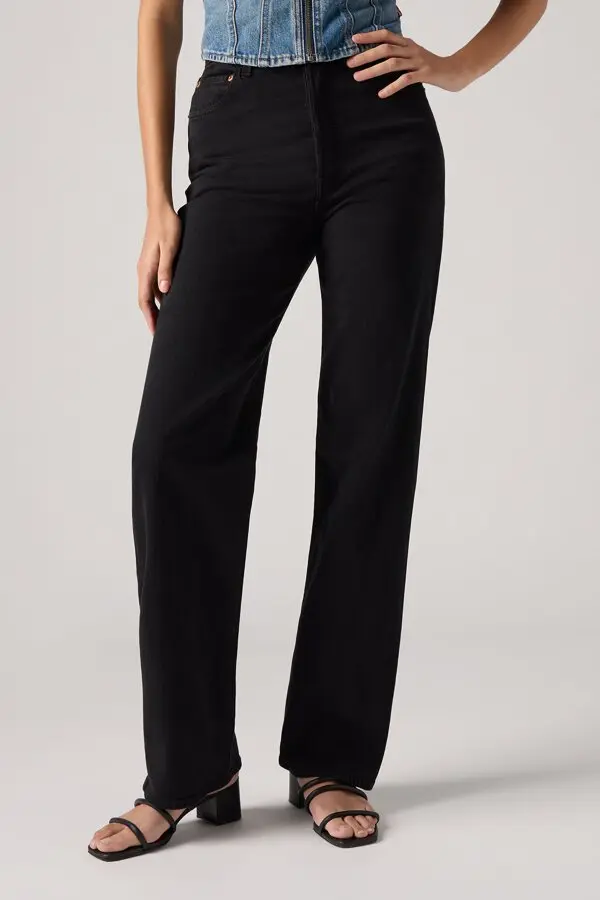 LEVI'S Ribcage Full Length Jeans