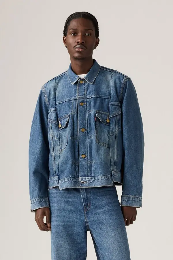 LEVI'S X Sacai Denim Jacket