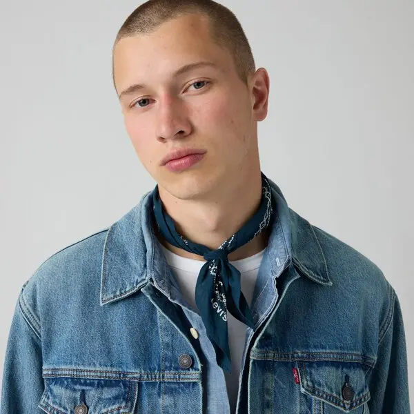 LEVI'S Paisley Bandana - Blue