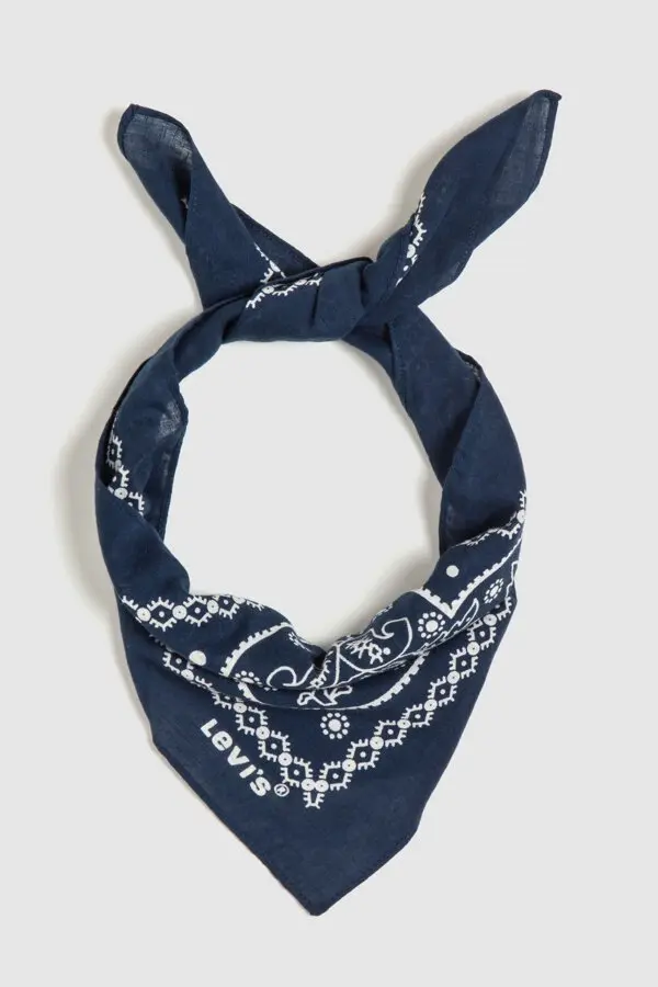 LEVI'S Paisley Bandana - Blue