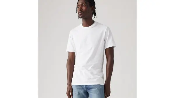 LEVI'S The Perfect Tee 2 Pack - White