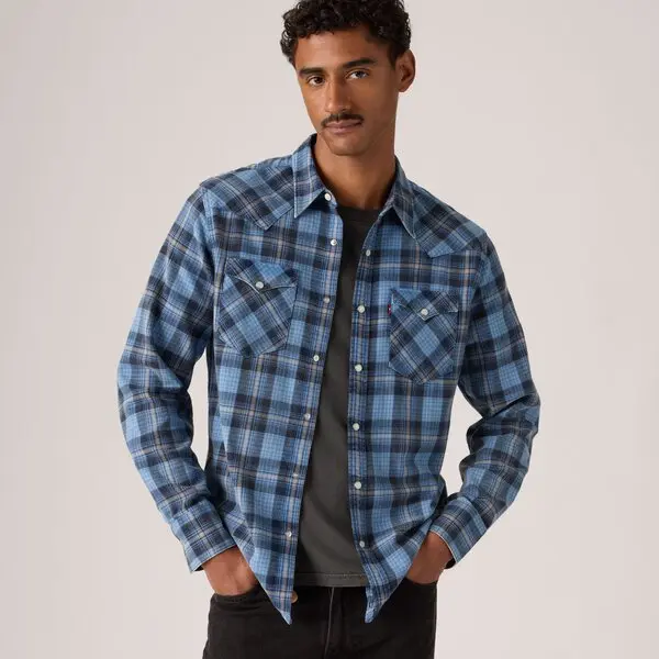 LEVI'S Barstow Standard Fit Western Shirt