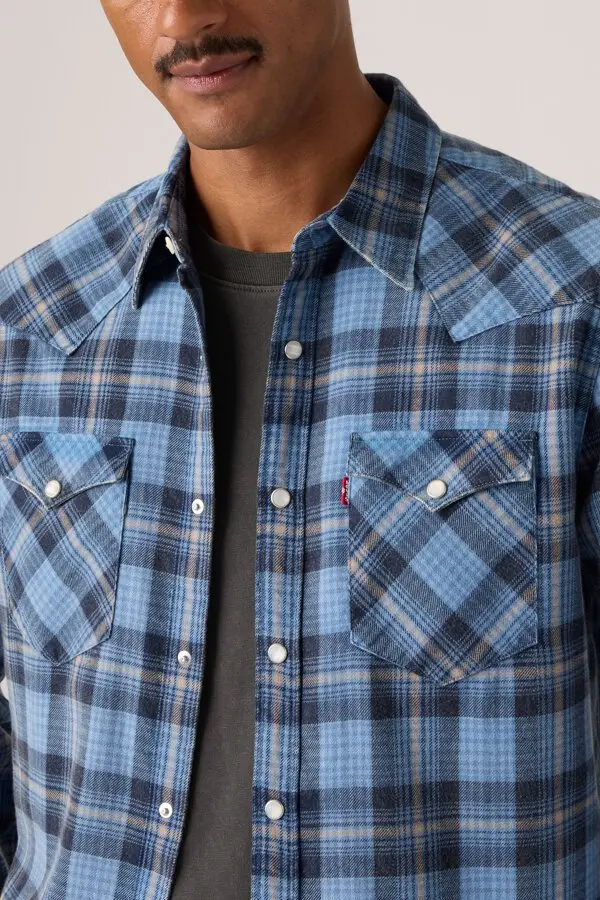 LEVI'S Barstow Standard Fit Western Shirt