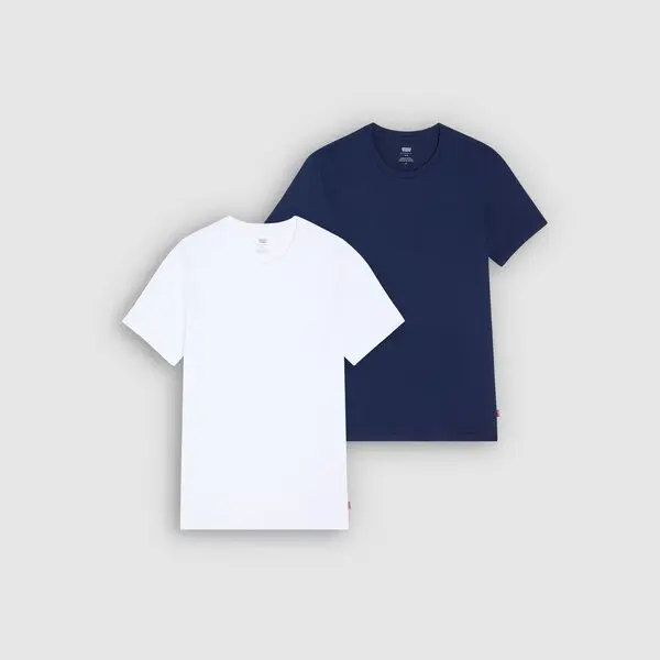 LEVI'S The Perfect Tee 2 Pack - Blue