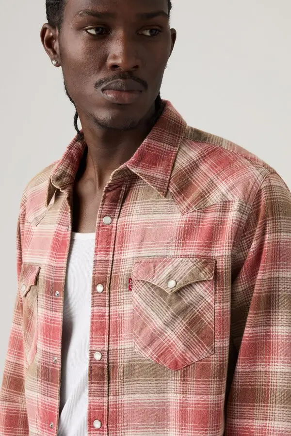 LEVI'S Barstow Standard Fit Western Shirt