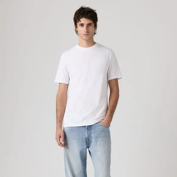 LEVI'S Slim Crew Neck Tee 2 Pack