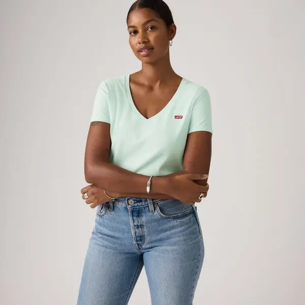 LEVI'S Perfect V Neck Tee