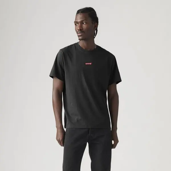 LEVI'S Relaxed Baby Tab Short Sleeve Tee - Black