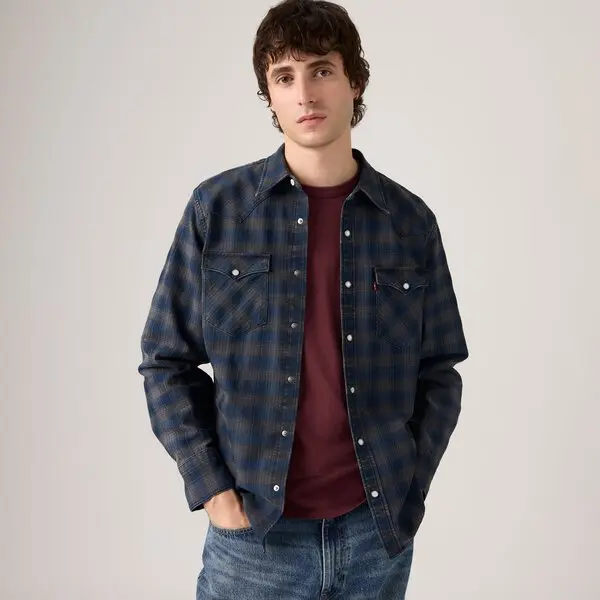 LEVI'S Barstow Standard Fit Western Shirt