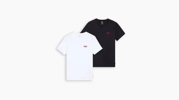 LEVI'S Graphic Crewneck T Shirt 2 Pack