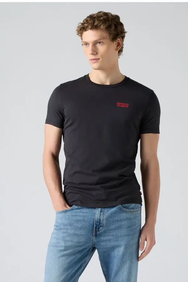LEVI'S Graphic Crewneck T Shirt 2 Pack